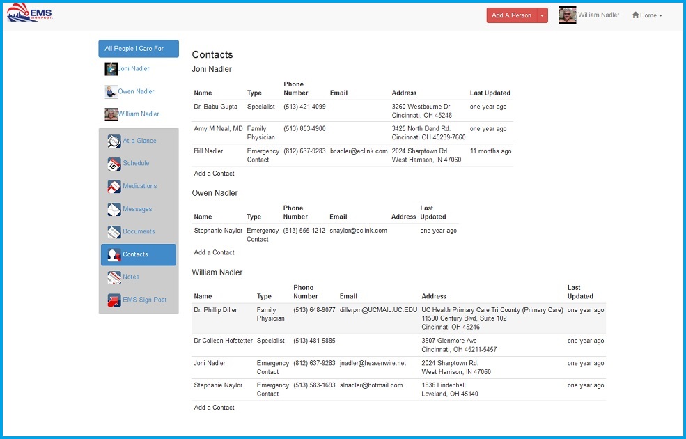 Citizens | EMS SignPost